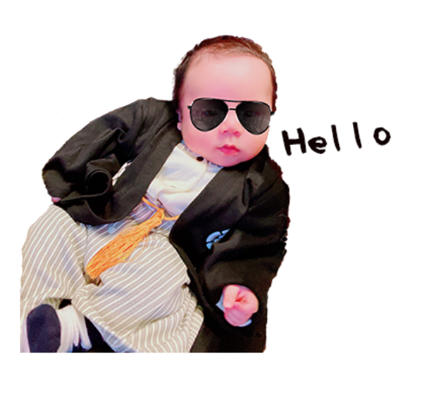 J君 | Hapi Sta!（ハピスタ）- LINEスタンプ制作・作成代行サービス