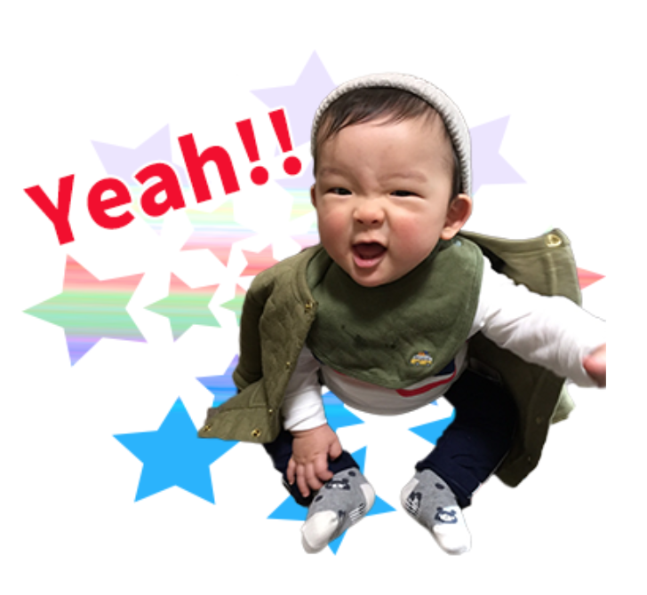 S君 | Hapi Sta!（ハピスタ）- LINEスタンプ制作・作成代行サービス