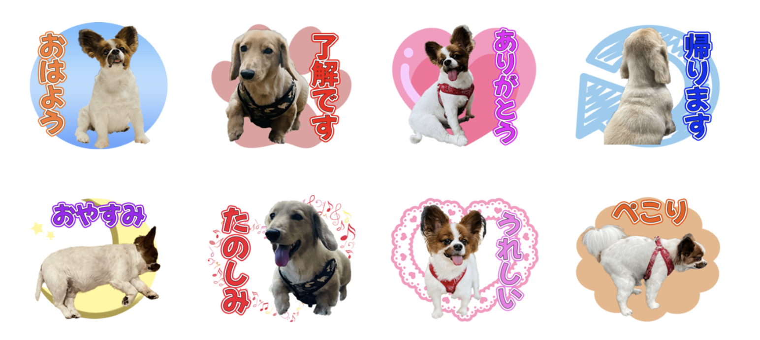 ベルカイ | Hapi Sta!（ハピスタ）- LINEスタンプ制作・作成代行サービス