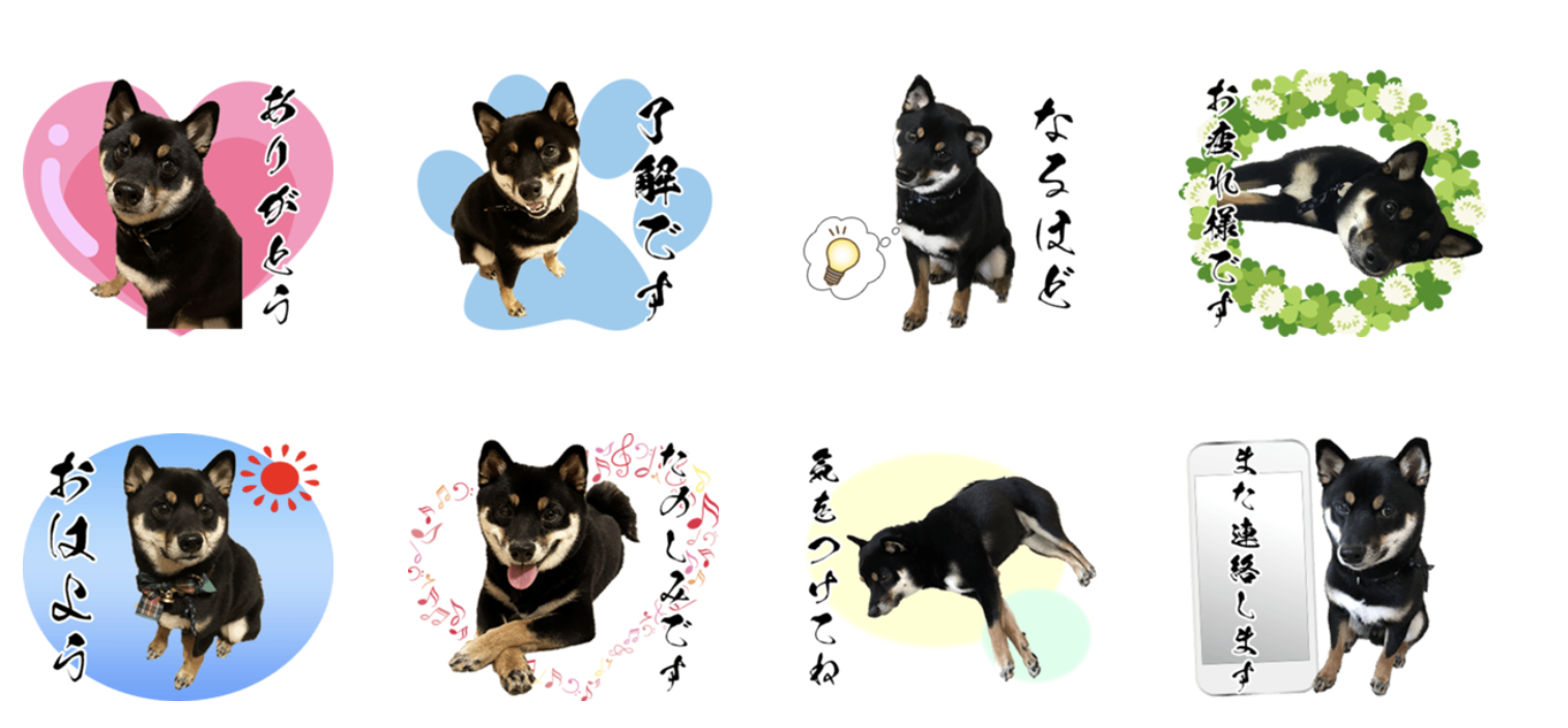 毎日りゅうくん♥ | Hapi Sta!（ハピスタ）- LINEスタンプ制作・作成代行サービス