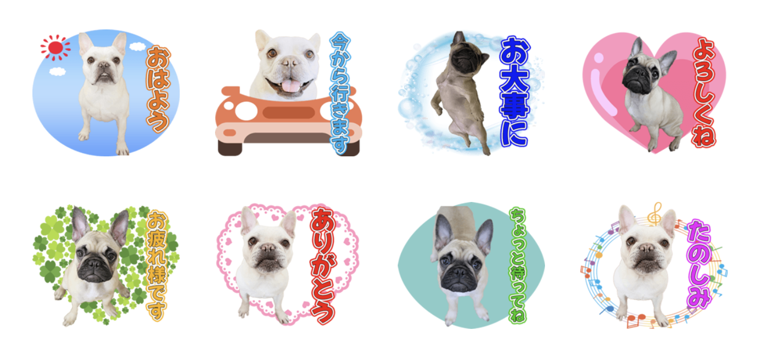 アンとネオのかわいいスタンプ | Hapi Sta!（ハピスタ）- LINEスタンプ制作・作成代行サービス