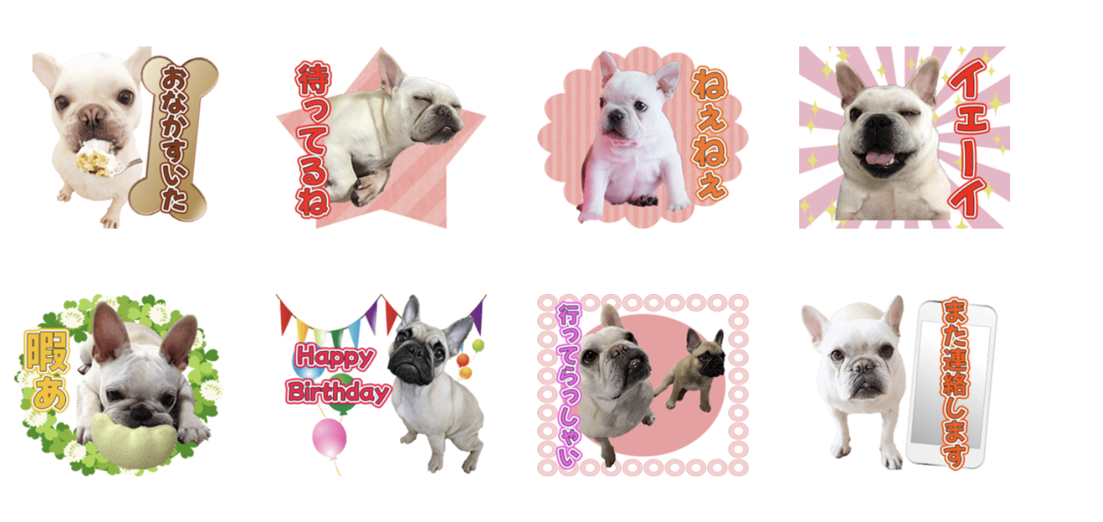 アンとネオのかわいいスタンプ | Hapi Sta!（ハピスタ）- LINEスタンプ制作・作成代行サービス