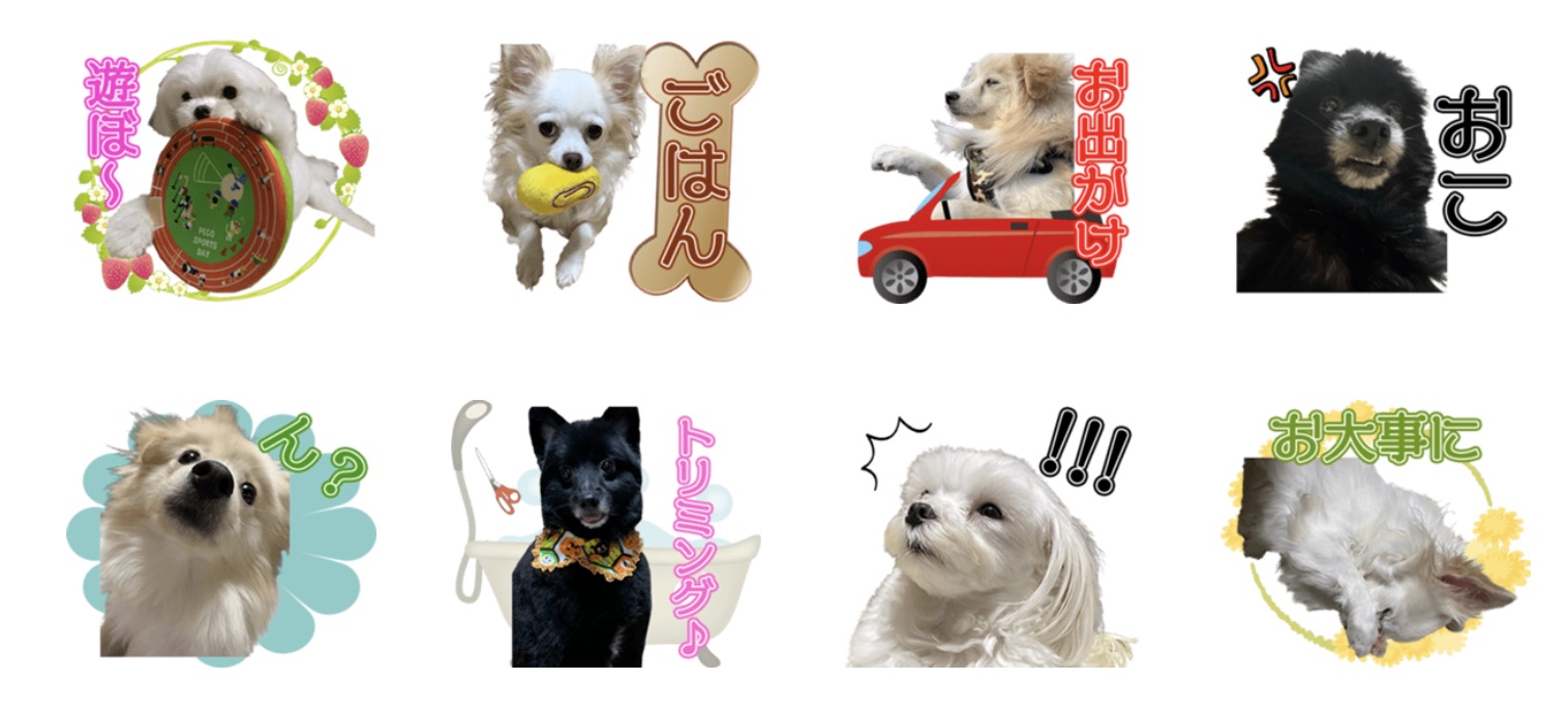 いぬっず | Hapi Sta!（ハピスタ）- LINEスタンプ制作・作成代行サービス