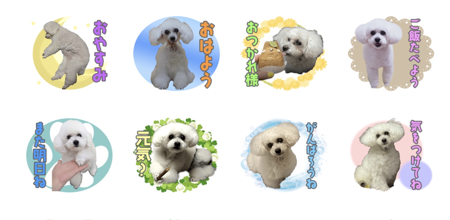 はなちゃんの日常（2023年〜） | Hapi Sta!（ハピスタ）- LINEスタンプ制作・作成代行サービス